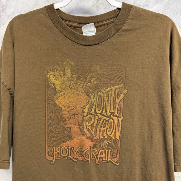 Aaa | Shirts | Vintage Monty Python And The Holy Grail T Shirt Mens 3xl ...